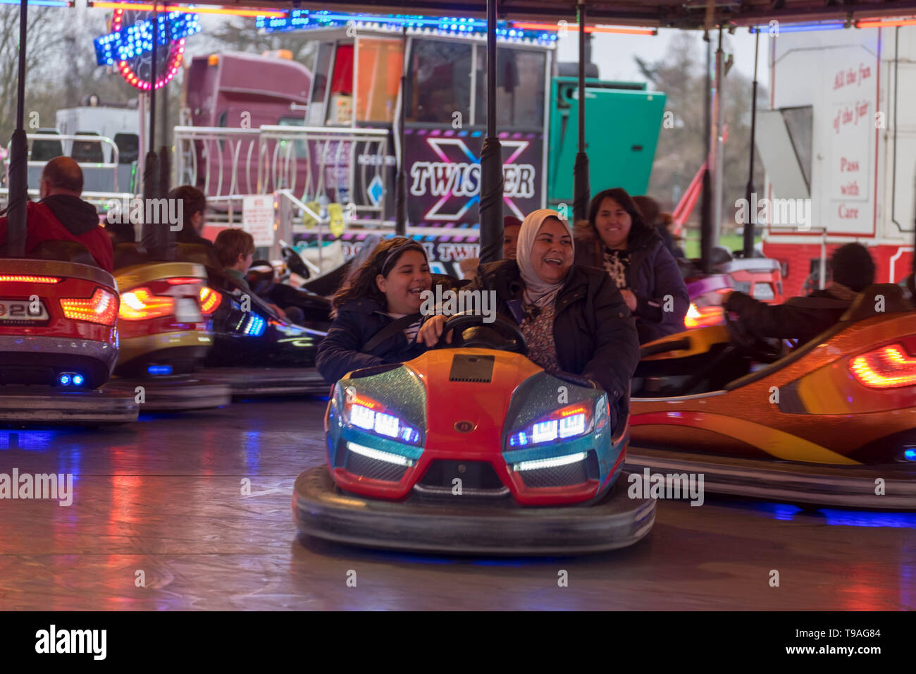 Dodgem cards hi-res stock photography and images - Alamy