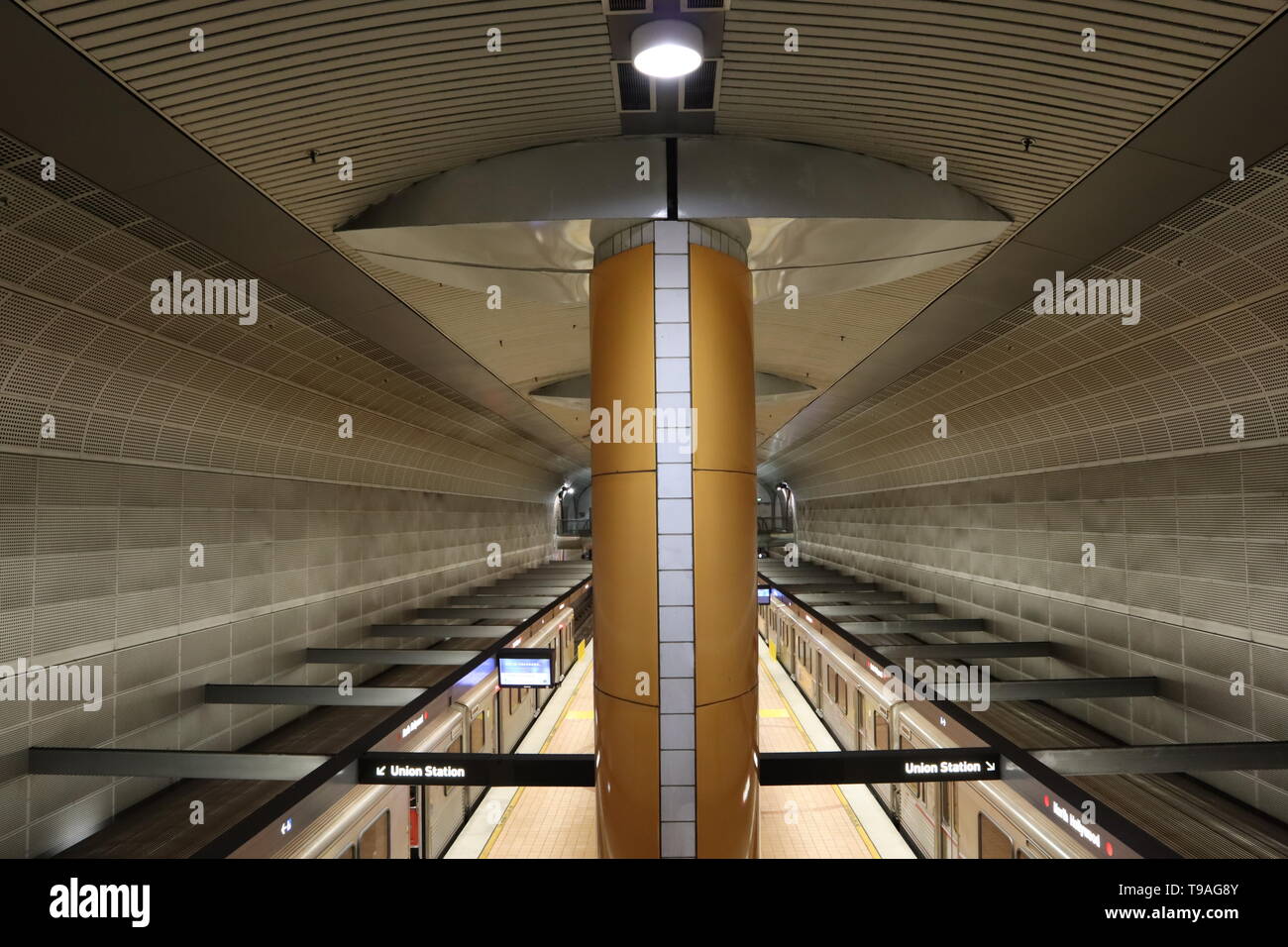 view of Los Angeles Metro Rail - Public Transport of Los Angeles County ...