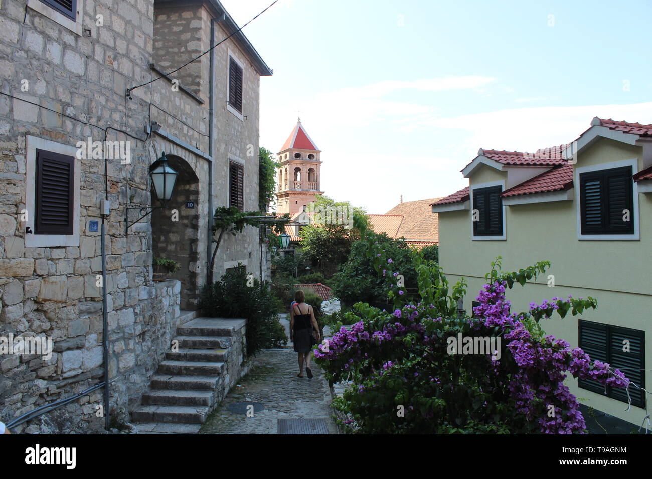 street stari grad Stock Photo - Alamy