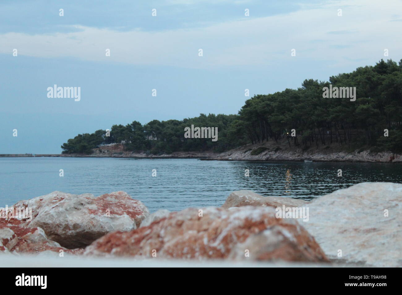 view of the sea Stock Photo - Alamy