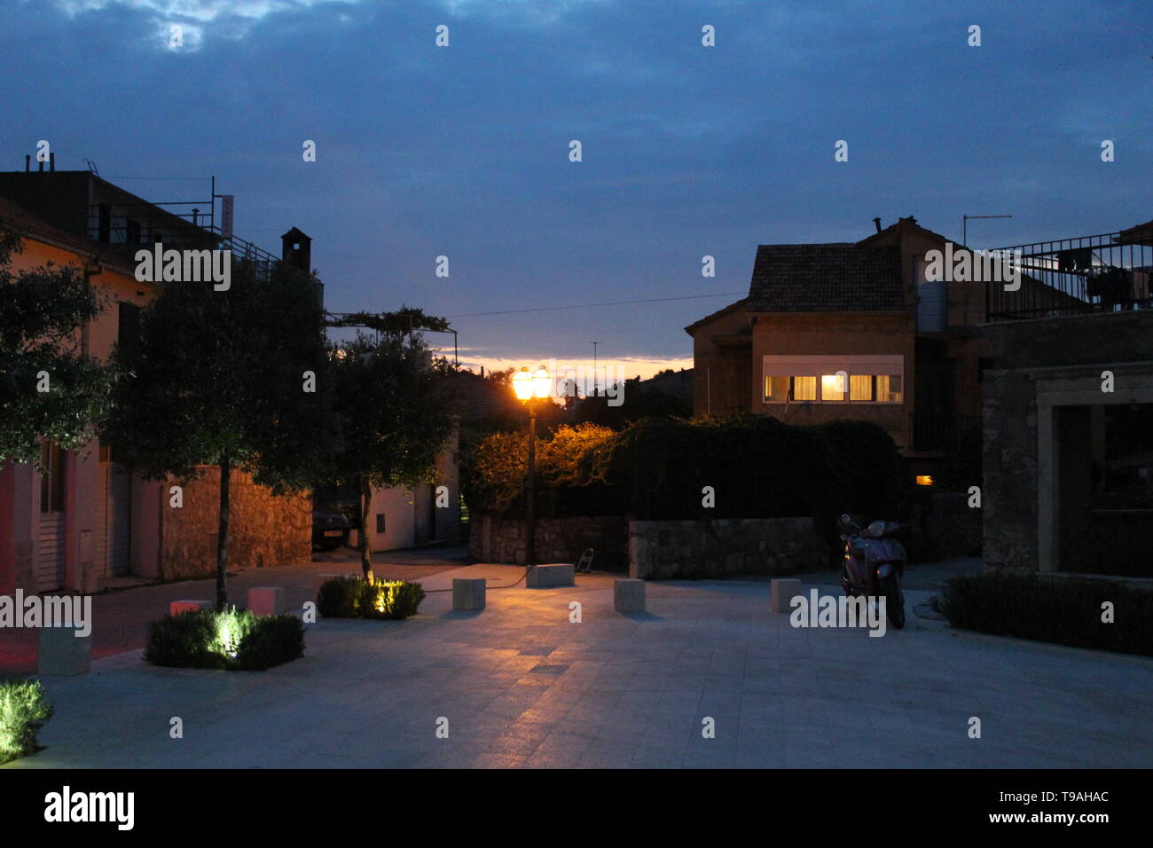square in croatia Stock Photo - Alamy