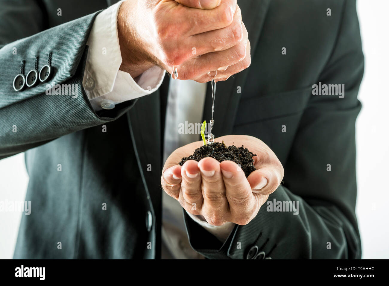 Nurturing business hi-res stock photography and images - Alamy