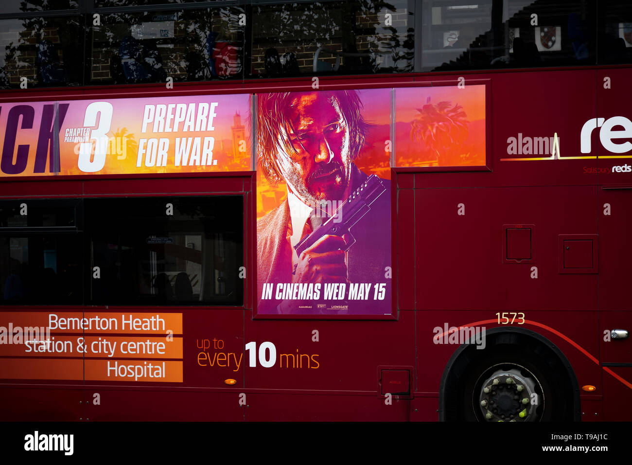 On the buses movie poster hi-res stock photography and images - Alamy