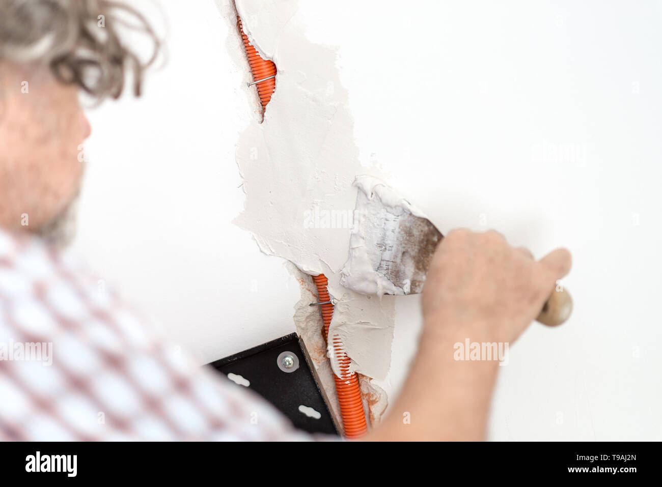 Wiring conduit hi-res stock photography and images - Alamy