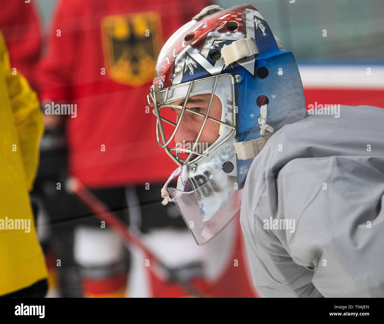 Kosice, Slovakia. 17th May, 2019. Ice Hockey World Championship ...