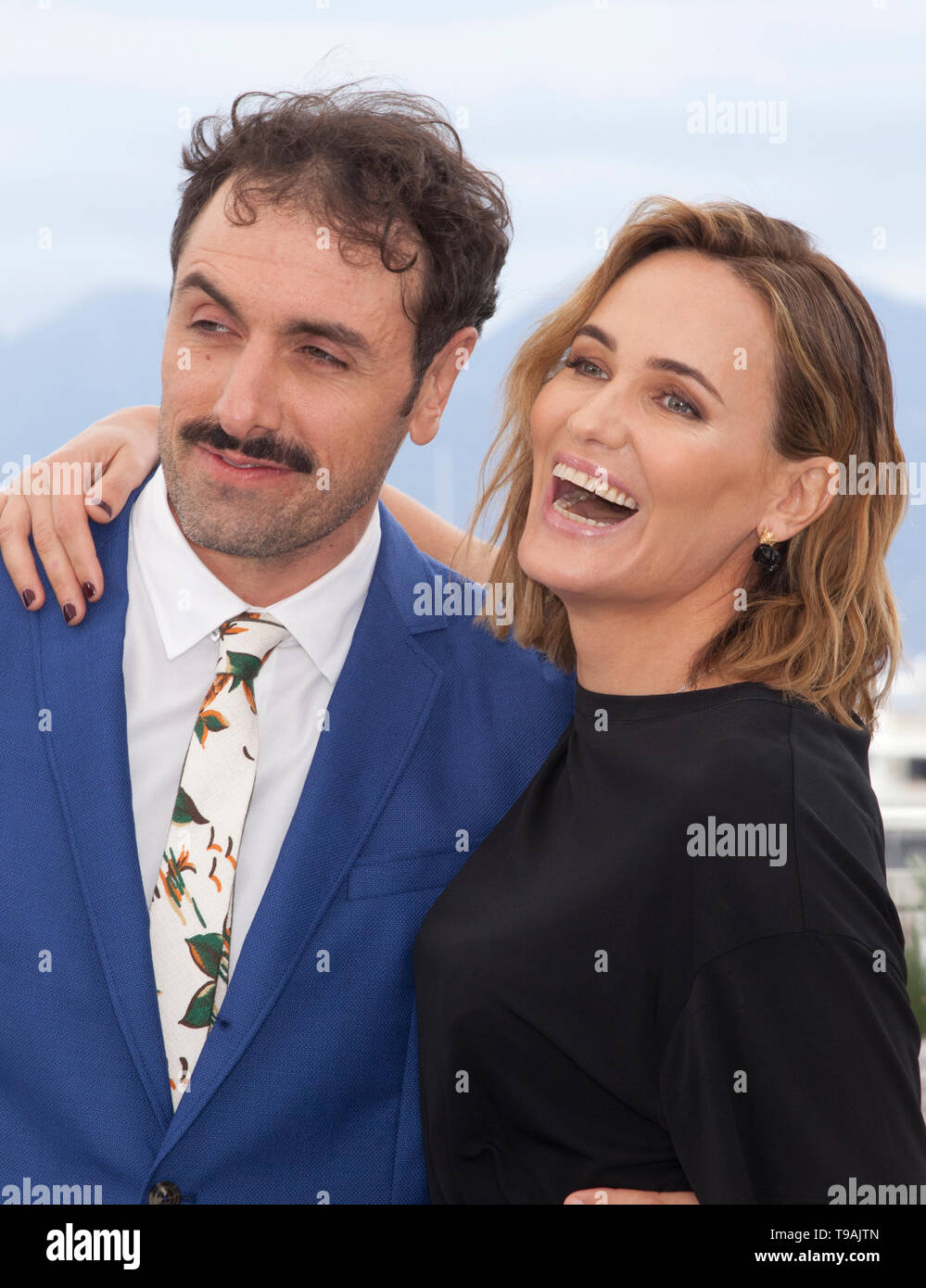 Cannes, France. 17th May 2019. Director Michael Angelo Covino and ...