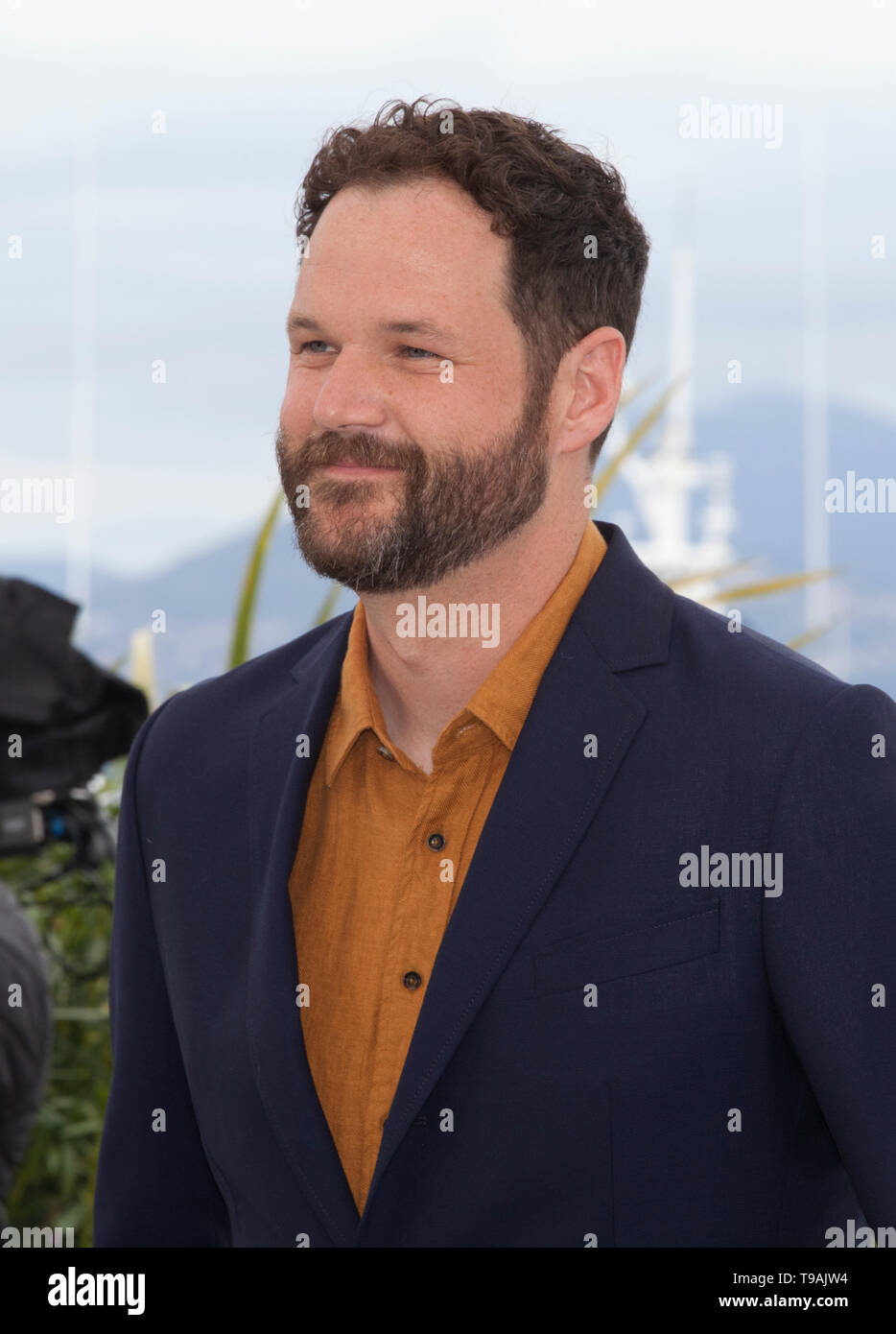Cannes, France. 17th May 2019. Kyle Marvin at The Climb film photo call ...