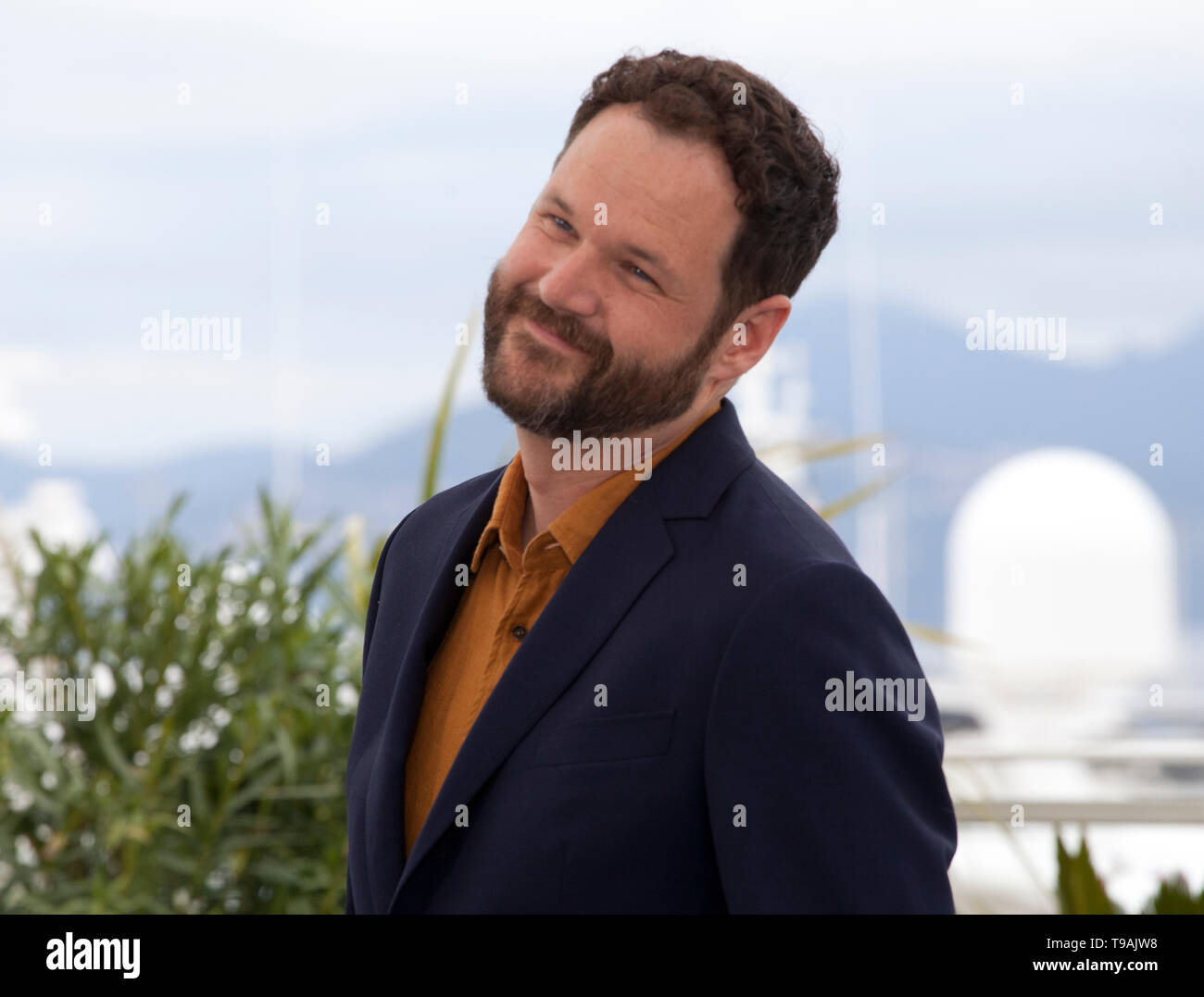 Cannes, France. 17th May 2019. Kyle Marvin at The Climb film photo call ...