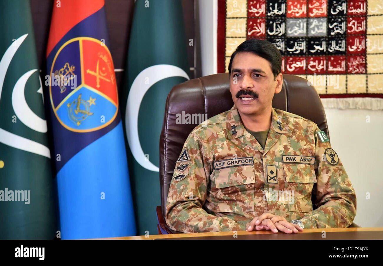 Rawalpindi, Chinese media in Rawalpindi. 16th May, 2019. Photo provided ...