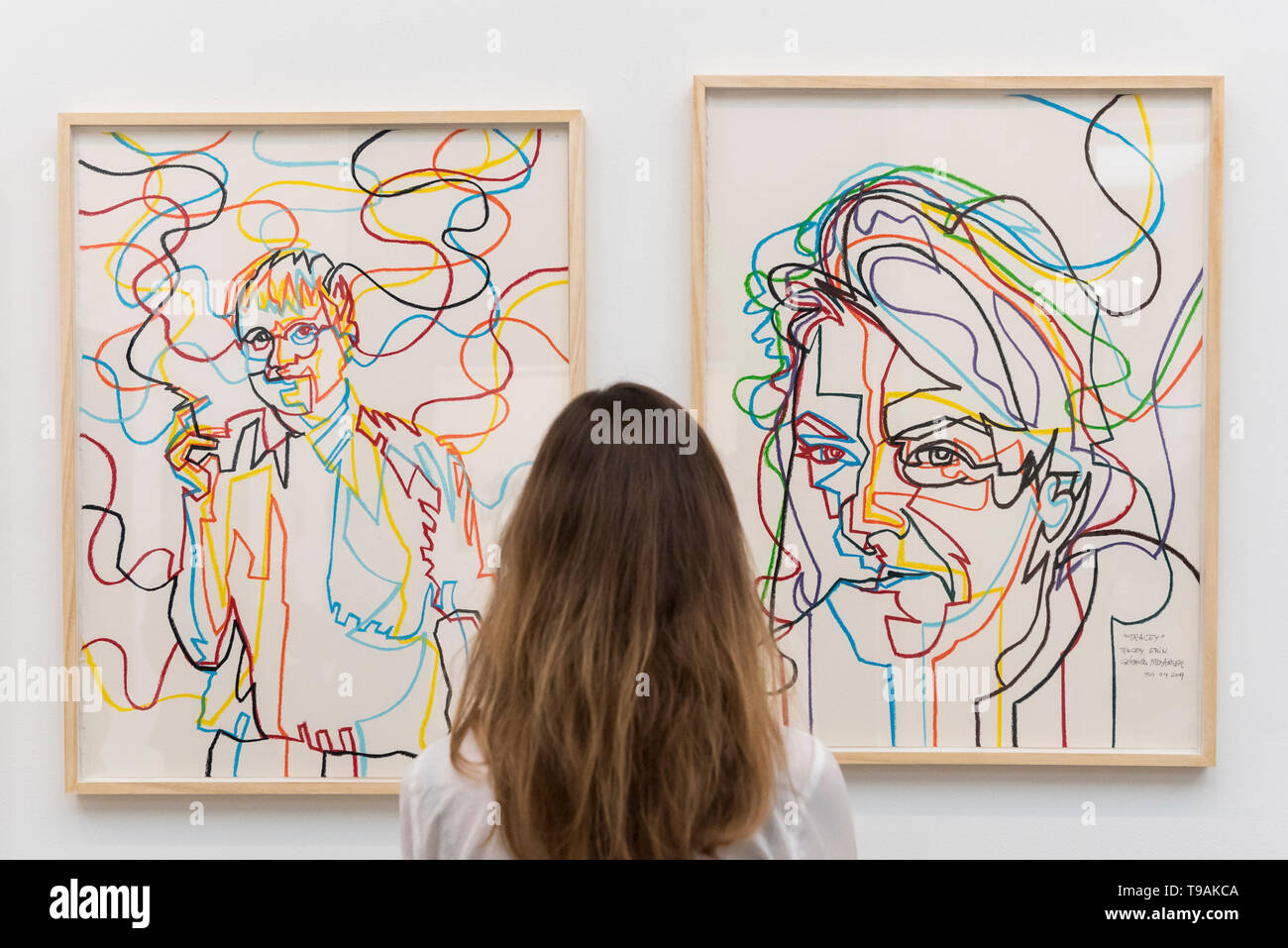 Contemporary Drawing Installations