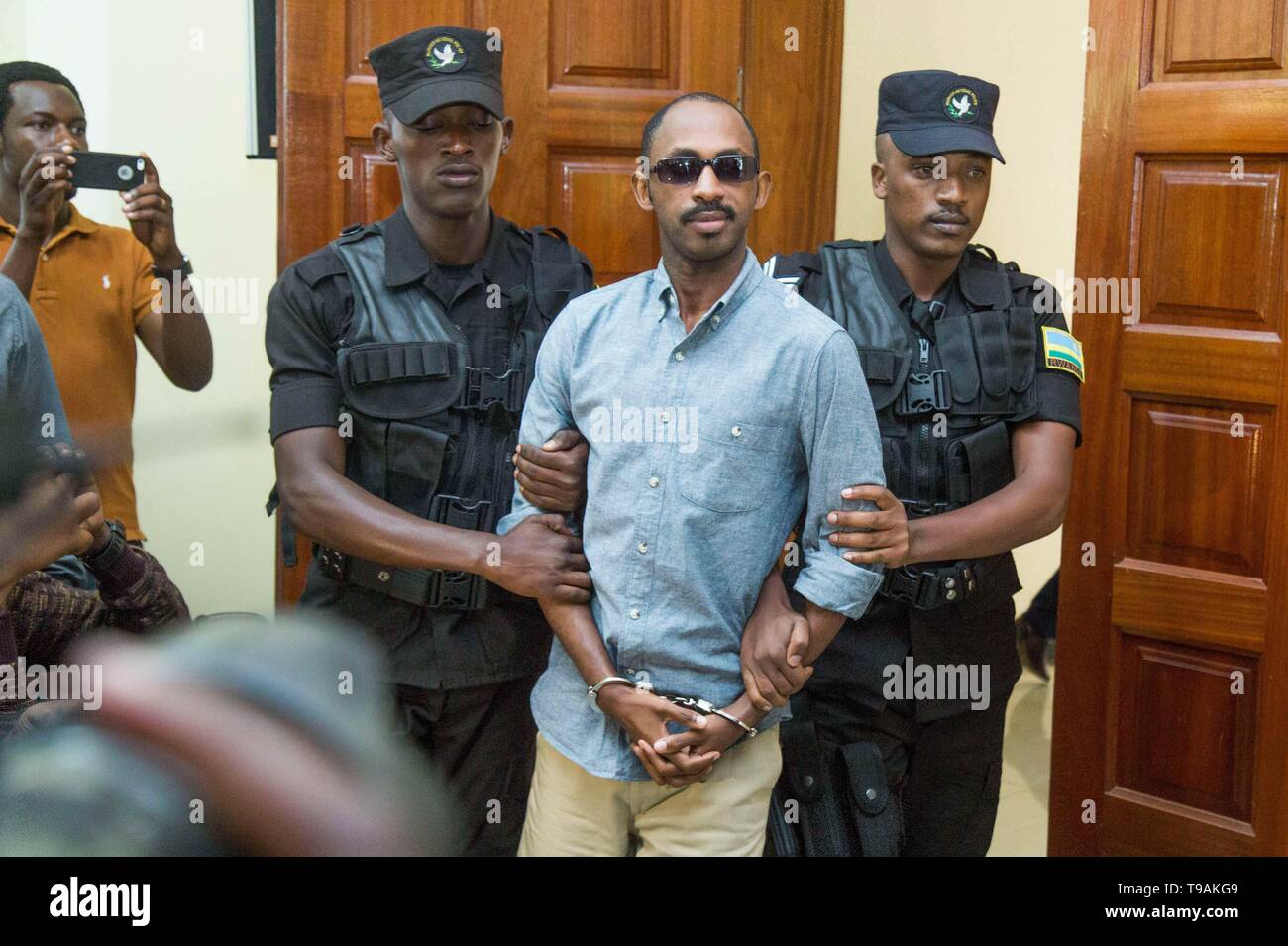 (190517) -- KIGALI, May 17, 2019 (Xinhua) -- Callixte Nsabimana alias ...