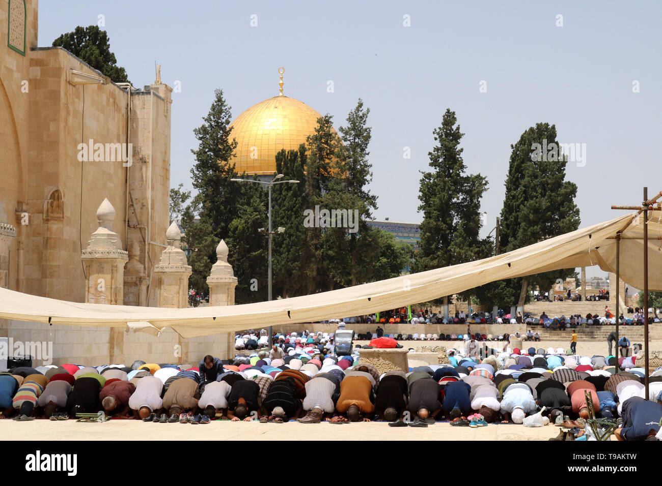 Jerusalem, Jerusalem, Palestinian Territory. 17th May, 2019 ...