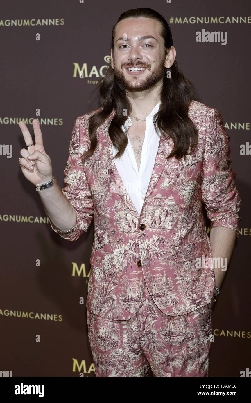 Riccardo Simonetti attending the 'Magnum x Rita Ora' Party during the ...