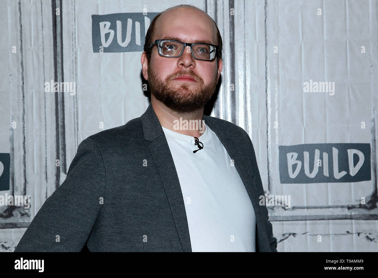 New York, USA. 17 May, 2019. Mike Wesolowski at the BUILD Series Brunch ...