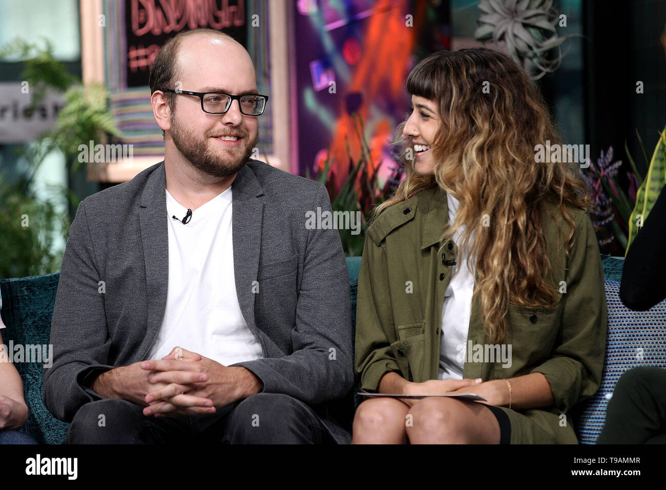 New York, USA. 17 May, 2019. Mike Wesolowski, Taylor Frey at the BUILD ...