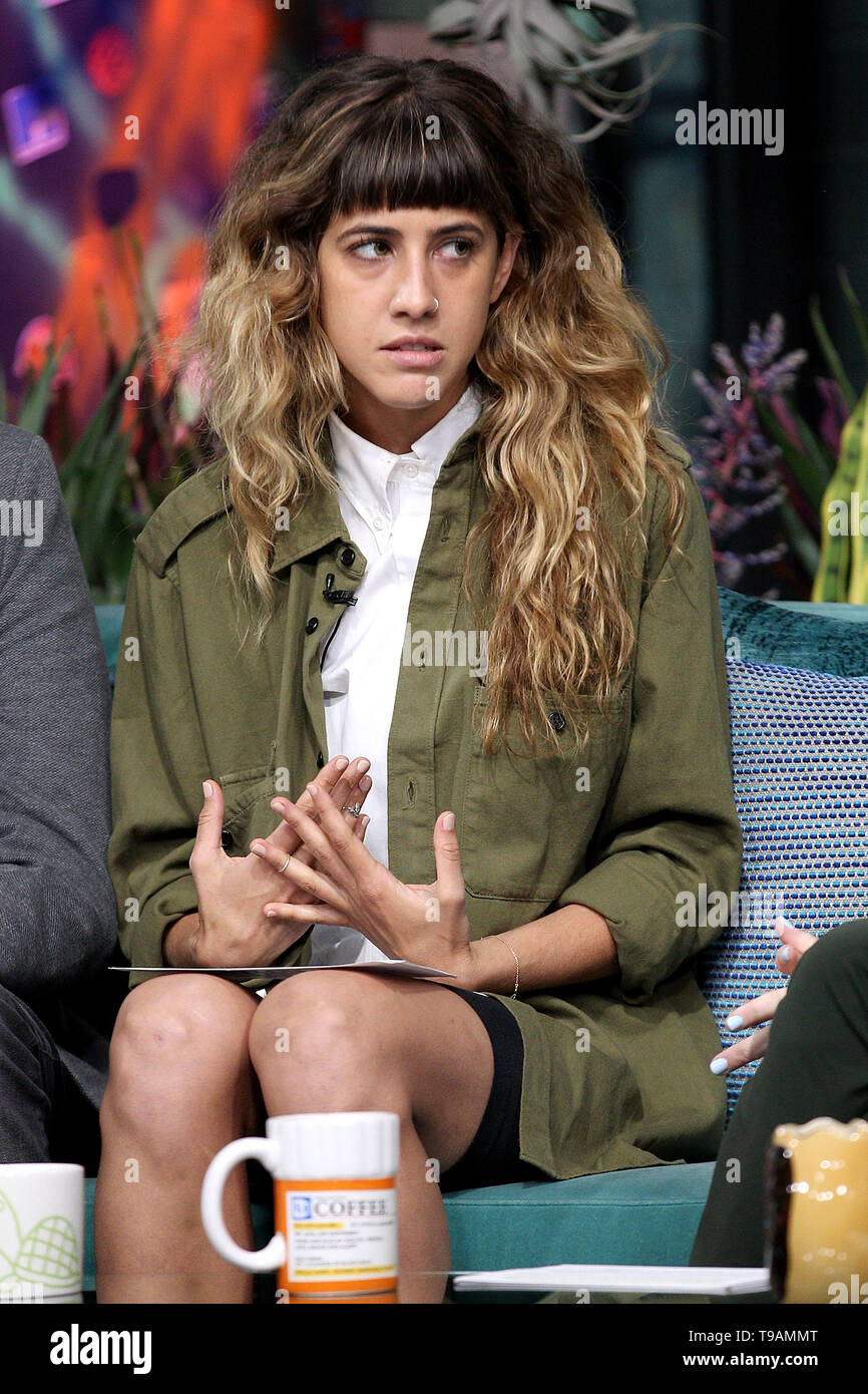 New York, USA. 17 May, 2019. Taylor Frey at the BUILD Series Brunch ...