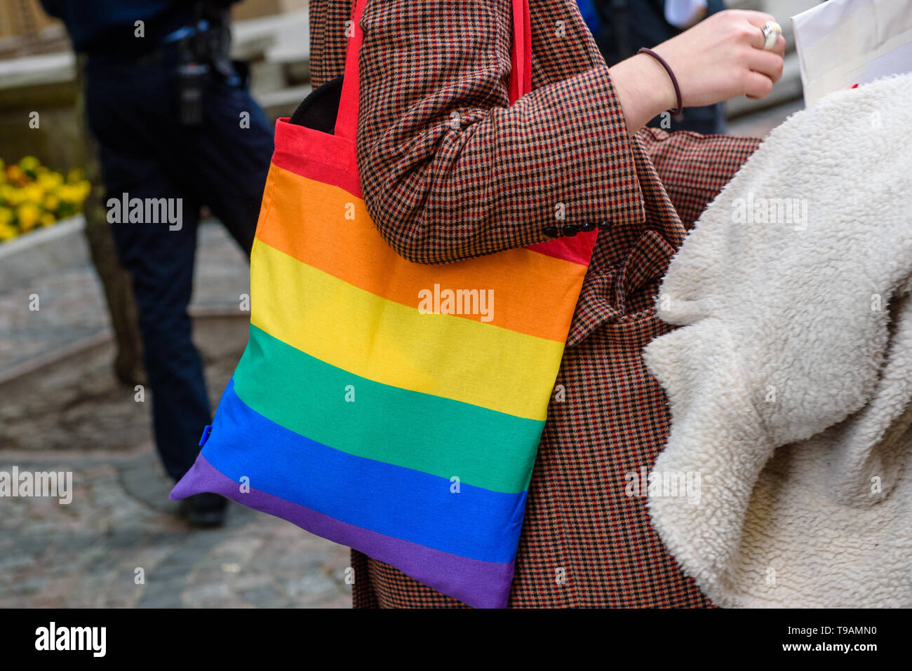 Hanged bag hi-res stock photography and images - Alamy