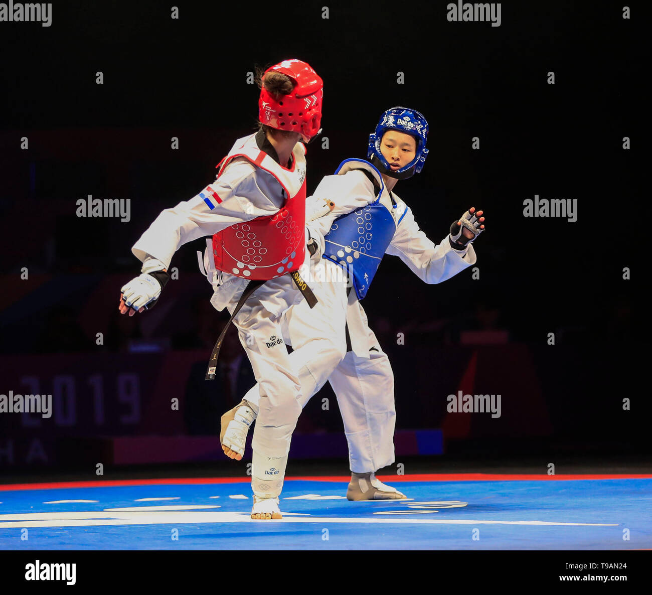 World taekwondo championship hi-res stock photography and images - Alamy
