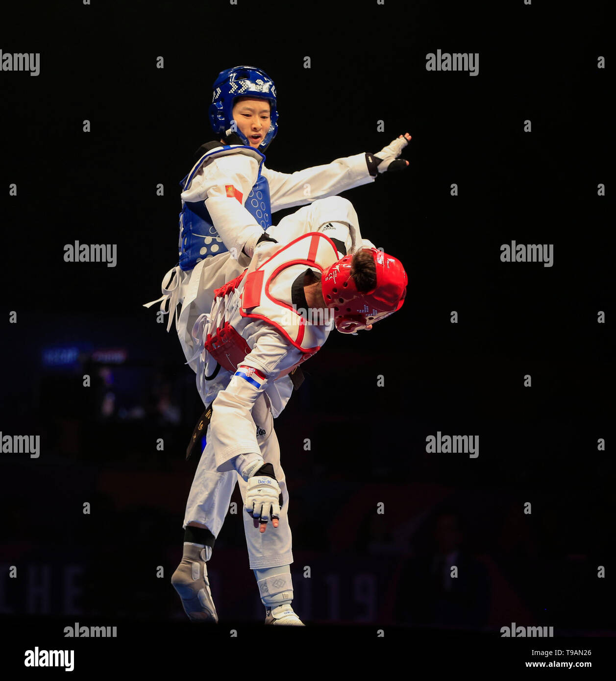 World taekwondo championship hi-res stock photography and images - Alamy