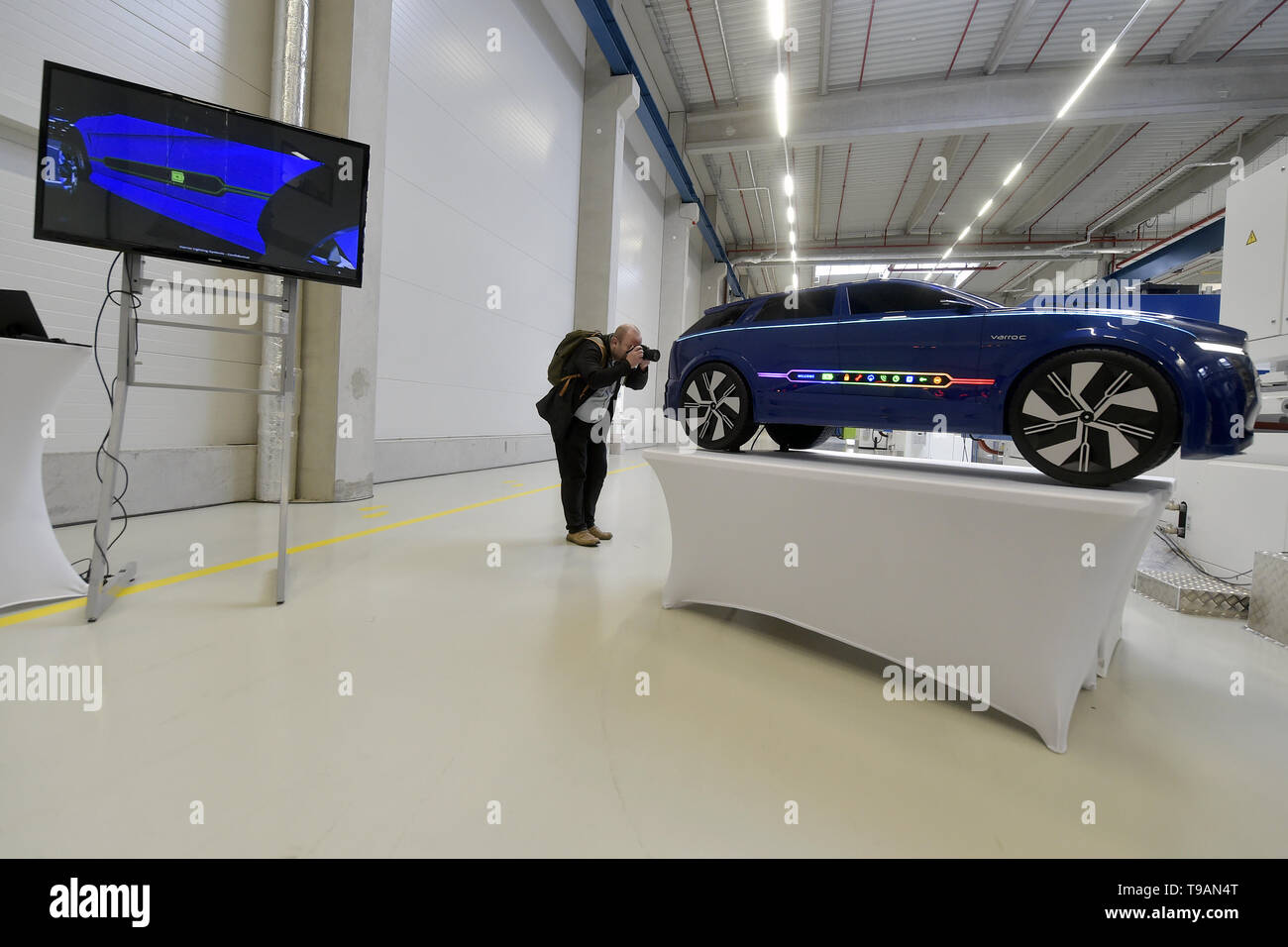 New production hall of Varroc Lighting Systems company was opened in ...