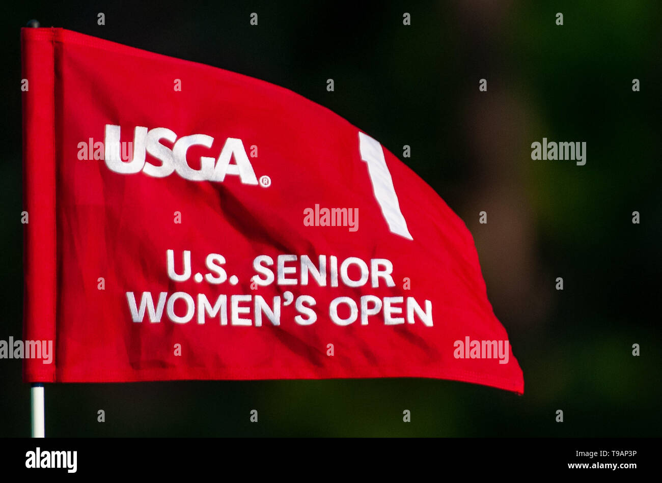 Usga flag hi-res stock photography and images - Alamy