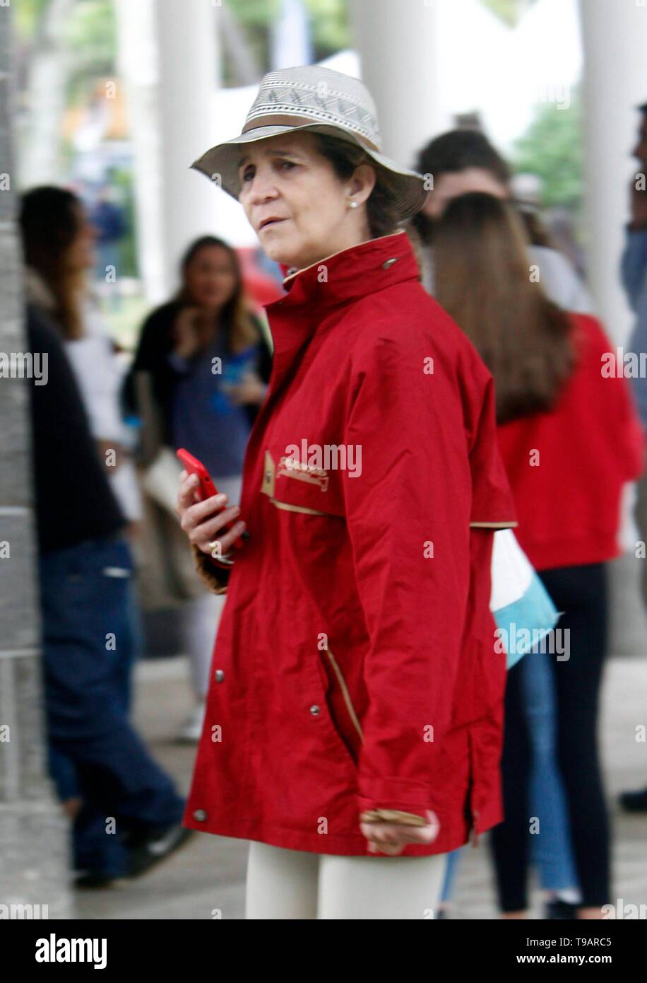Horse jumping contest Longines Global Champions Tour, Madrid 2019 ...