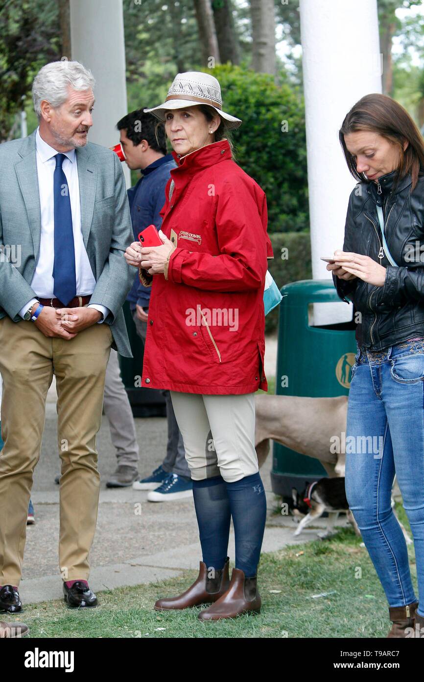 Horse jumping contest Longines Global Champions Tour, Madrid 2019 ...