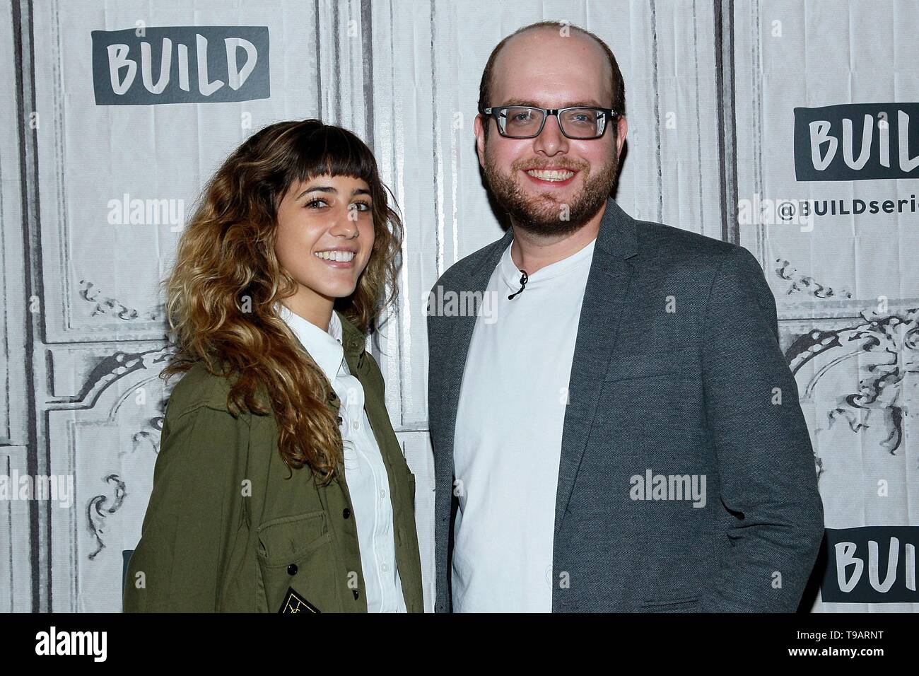 New York, NY, USA. 17th May, 2019. Taylor Frey, Mike Wesolowski inside ...