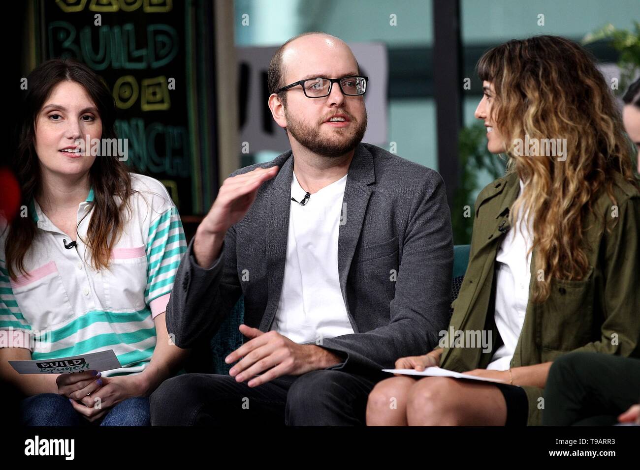 New York, NY, USA. 17th May, 2019. Shannon Coffey, Mike Wesolowski ...