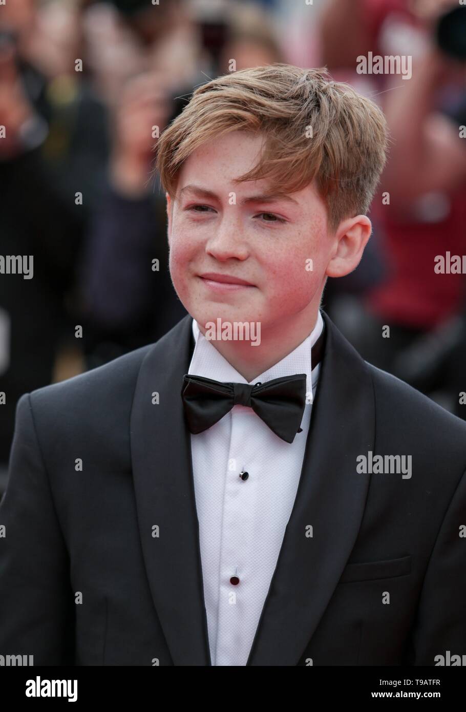 Cannes, France. 17th May 2019. Kit Connor Actor Little Joe. Premiere ...
