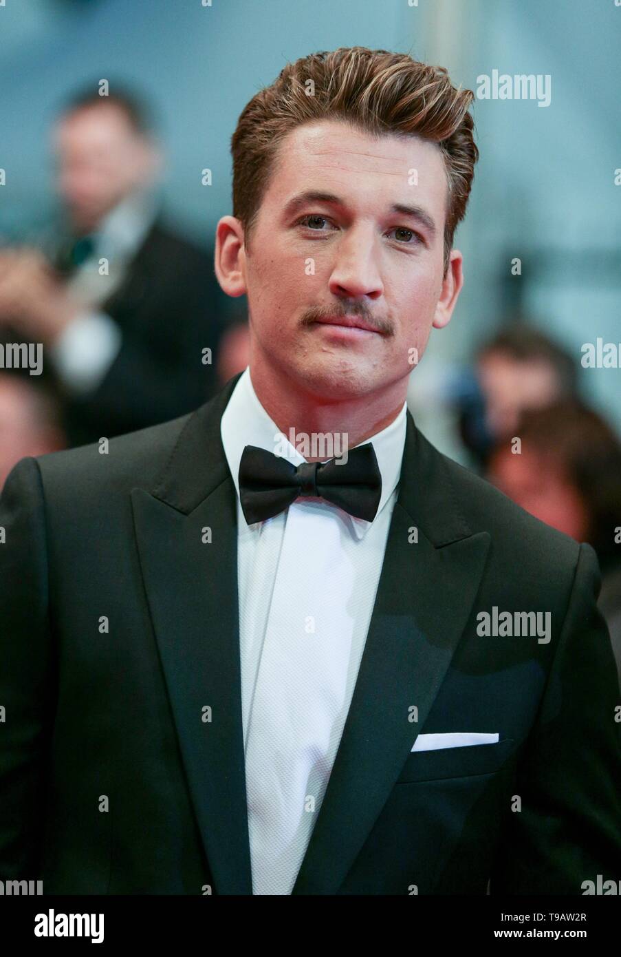 Cannes, France. 17th May 2019. Miles Teller Actor Too Old To Young ...
