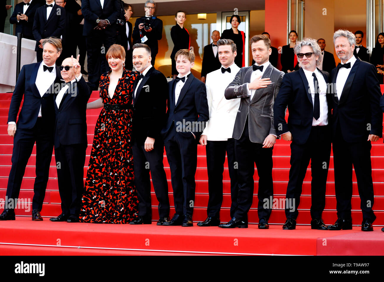 Giles Martin, Bernie Taupin, Bryce Dallas Howard, David Furnish, Kit ...