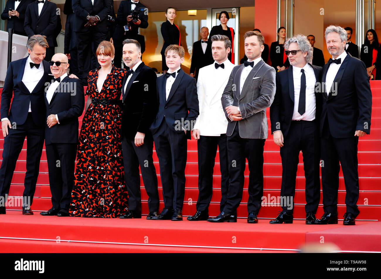 Giles Martin, Bernie Taupin, Bryce Dallas Howard, David Furnish, Kit ...