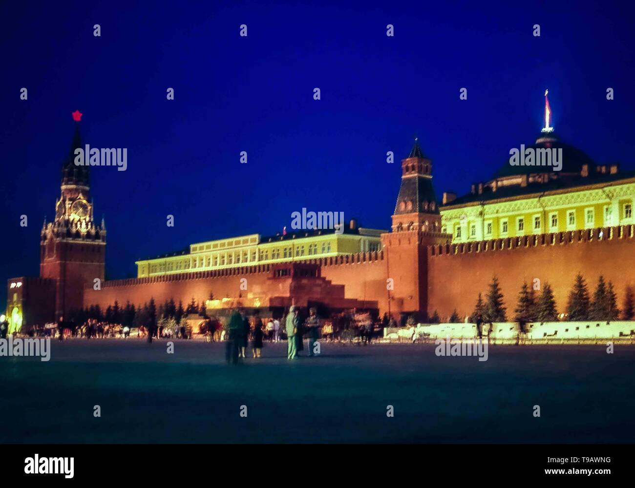 Moscow red square 1987 hi-res stock photography and images - Alamy
