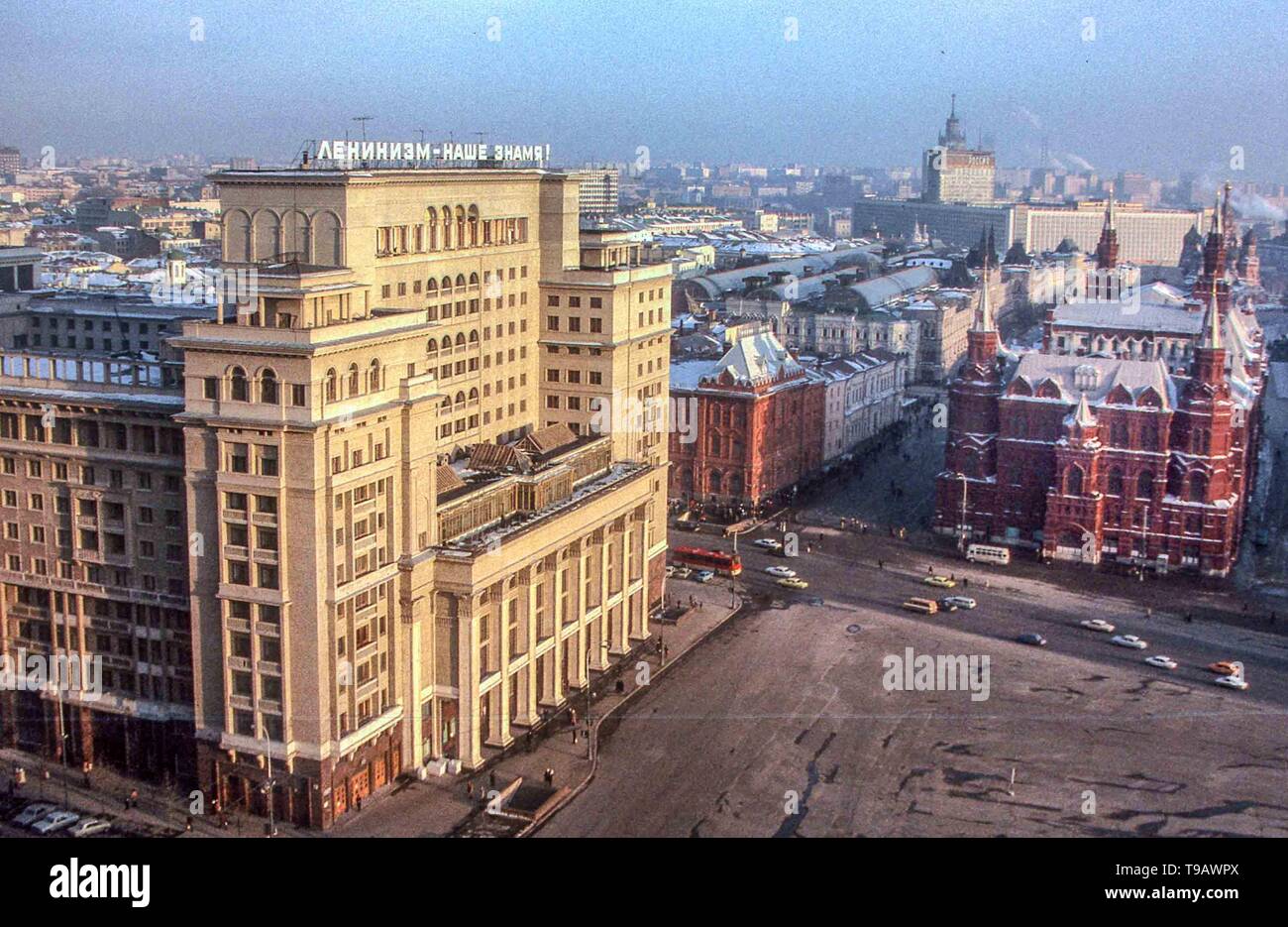 Moscow, Russia. 3rd May, 1987. The historic Hotel Moskva, in Soviet ...