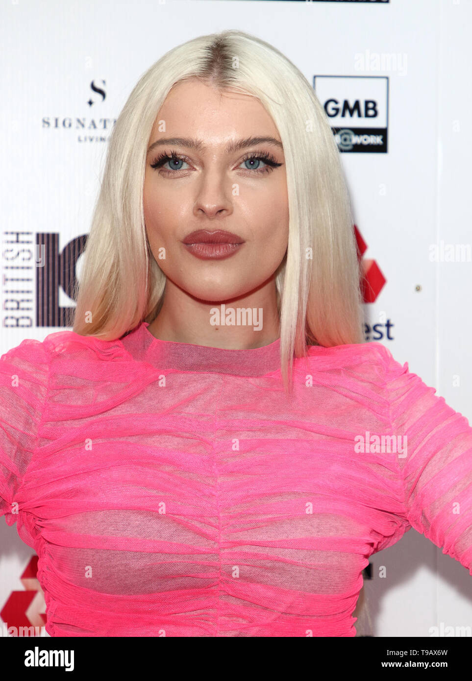 London, UK. 17th May, 2019. Alice Chater arrives on the red carpet at ...