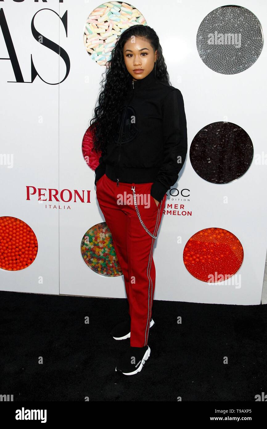 Las Vegas, NV, USA. 17th May, 2019. Makaila at arrivals for VEGAS ...