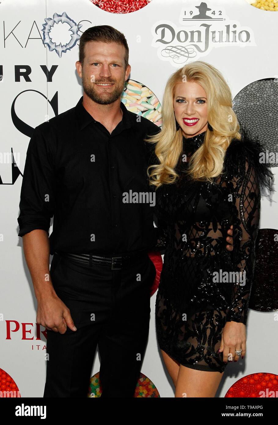 Las Vegas, NV, USA. 17th May, 2019. Bristol Marunde, Aubrey Marunde at ...