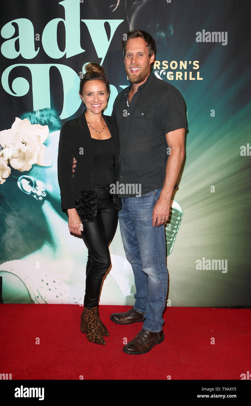 Burbank, Ca. 17th May, 2019. Christine Lankin Breault, Brandon Breault ...