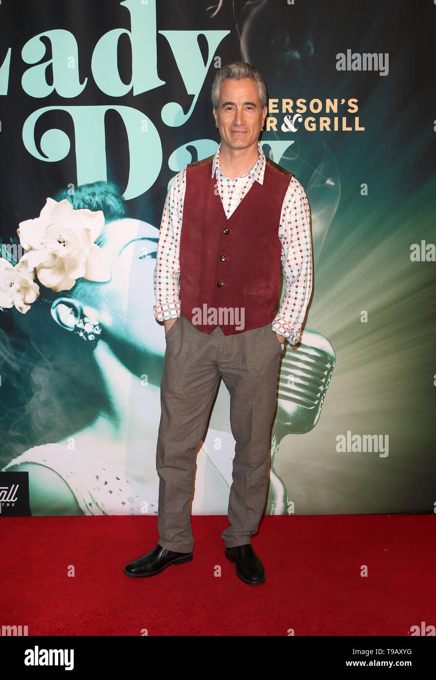 Burbank, Ca. 17th May, 2019. Douglas Dickerman, at the Lady Day at ...