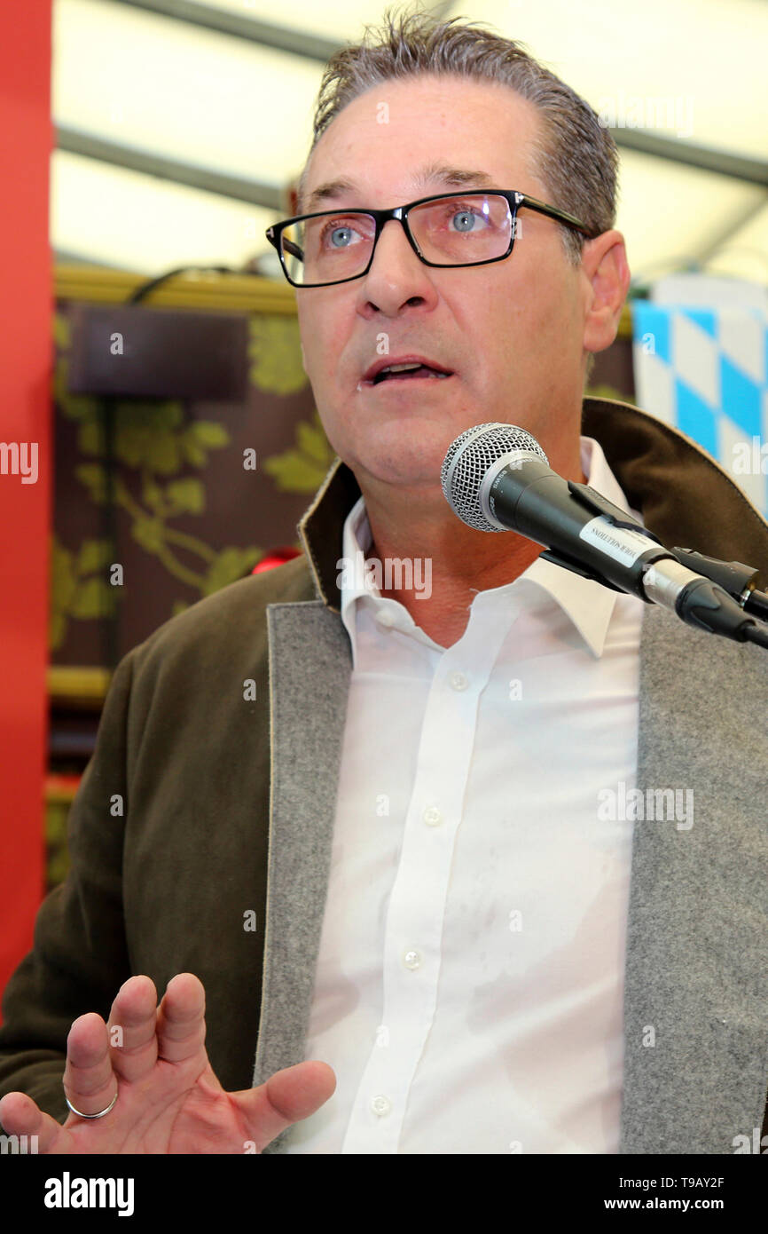 Vice chancellor of the republic of austria hi-res stock photography and ...