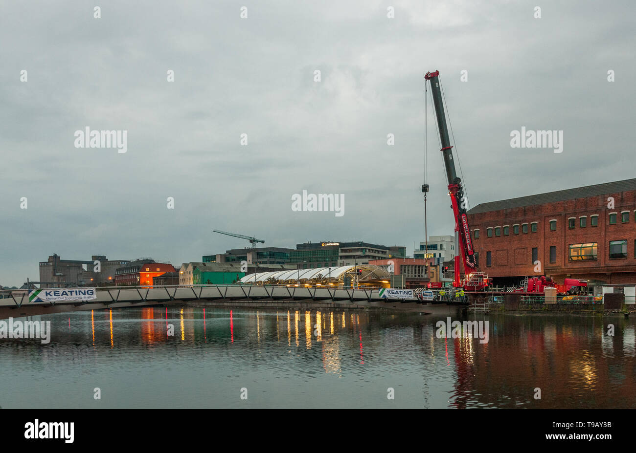 Penrose wharf hi-res stock photography and images - Alamy