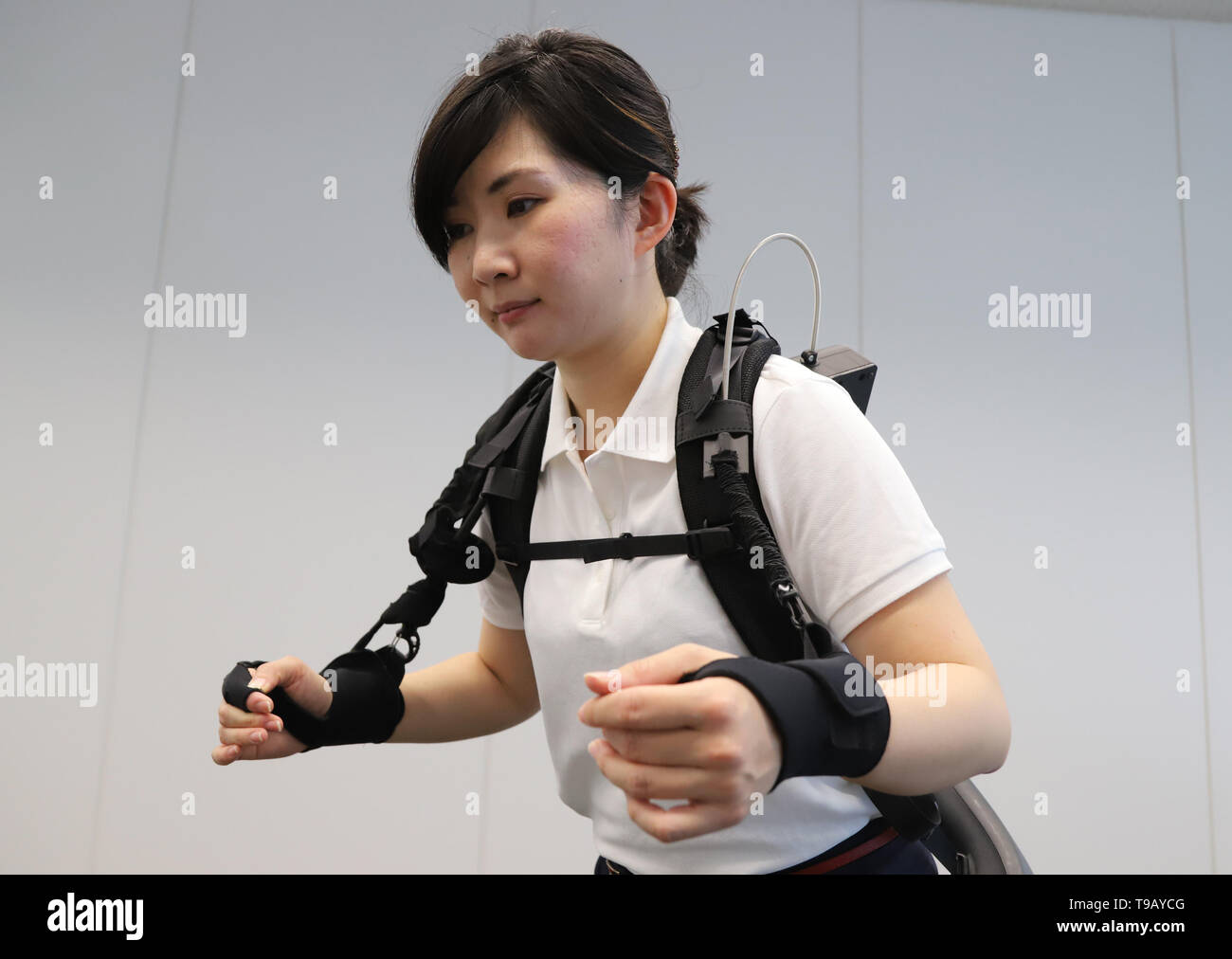 Tokyo, Japan. 17th May, 2019. Japanese electronics giant panasonic's ...
