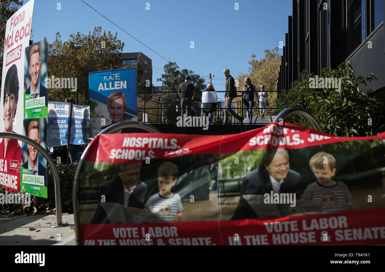 Polling station australia hi-res stock photography and images - Alamy