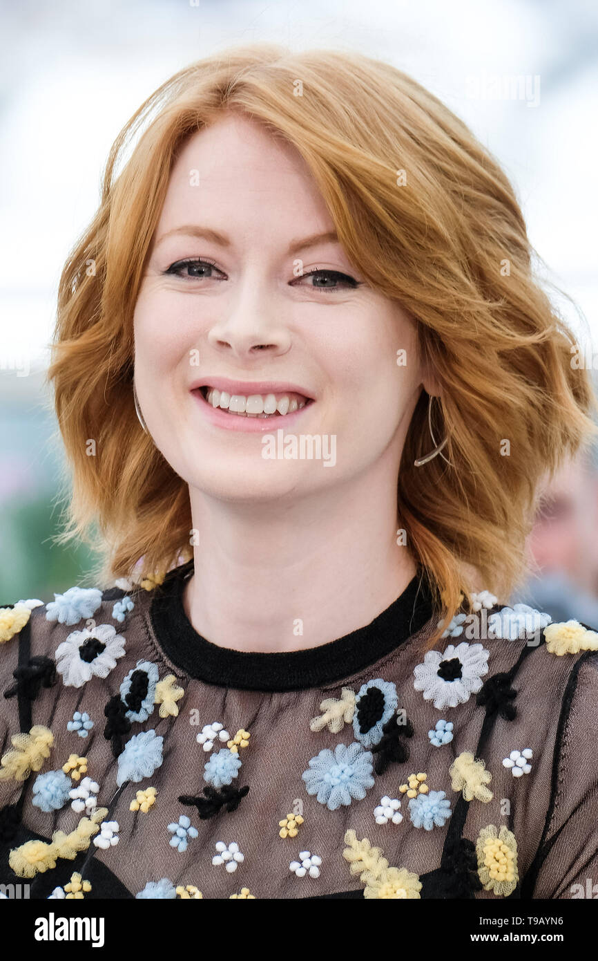 Cannes, France. 18th May, 2019. Emily Beecham poses at a photocall for ...