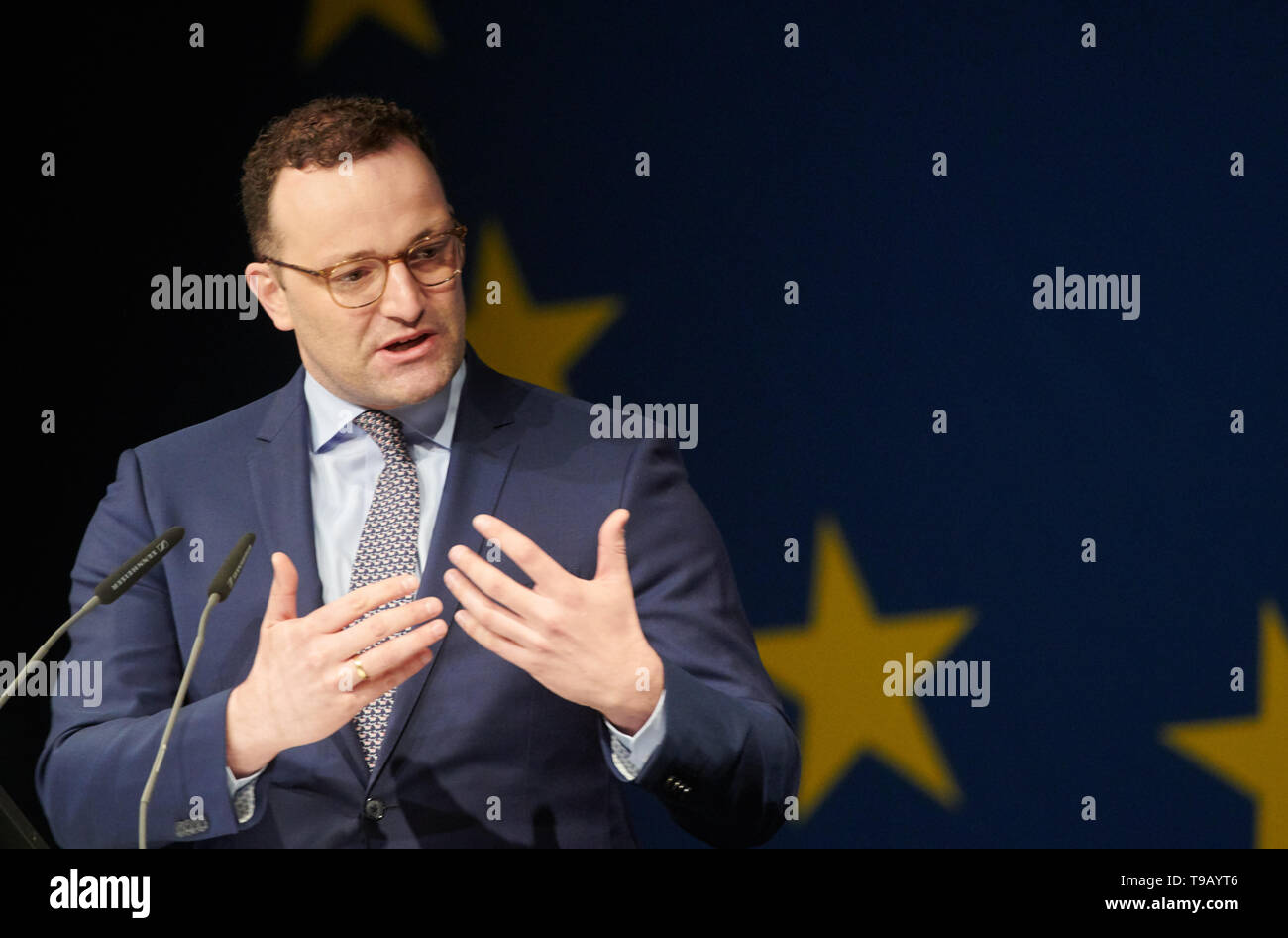 18 May 2019, Berlin: Jens Spahn (CDU), Federal Minister of Health ...
