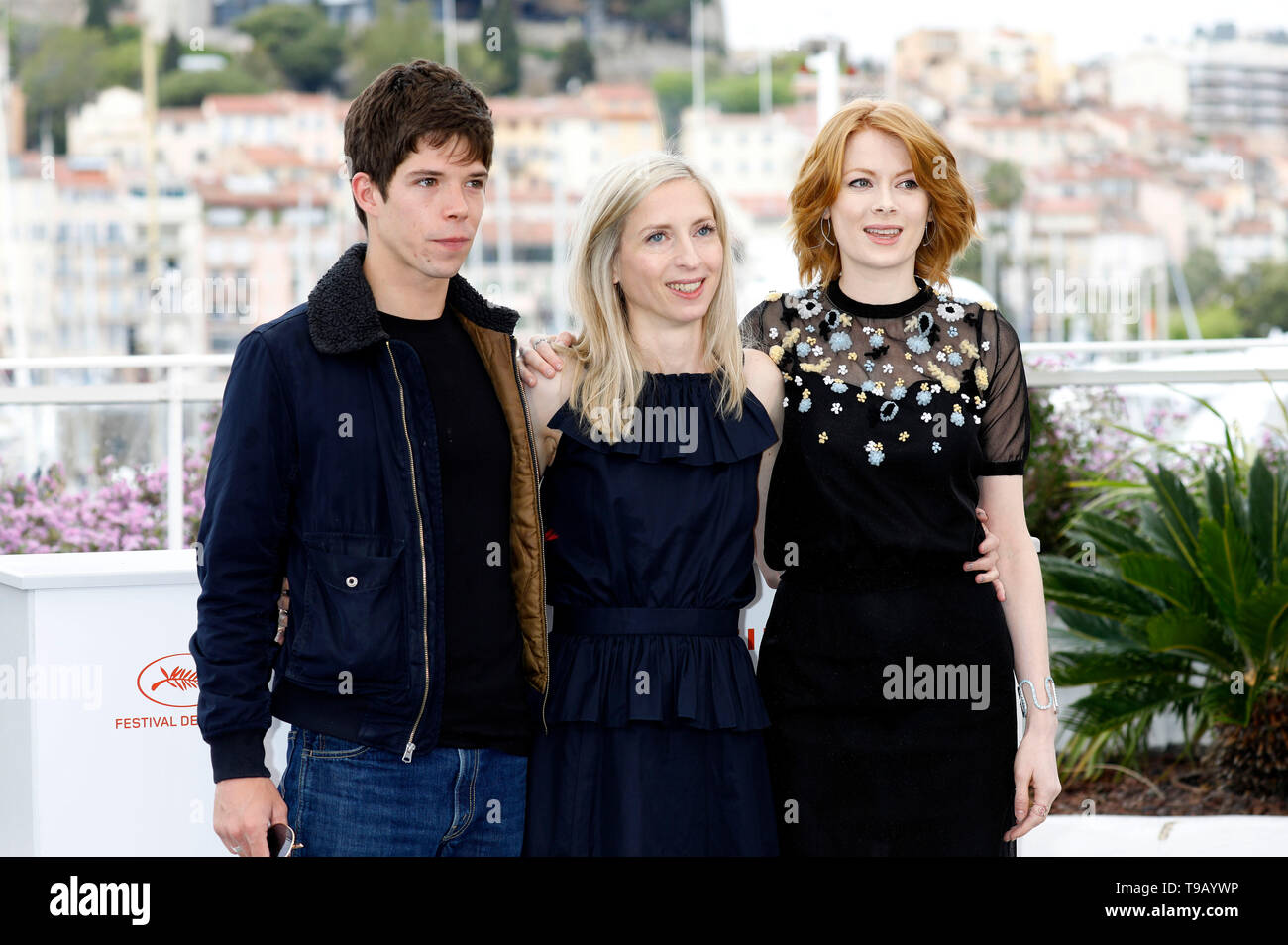Cannes, France. 18th May, 2019. Phenix Brossard, Jessica Hauser and ...