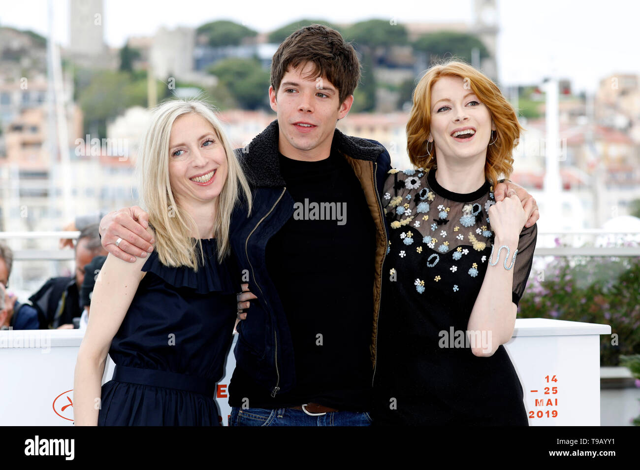 Cannes, France. 18th May, 2019. Phenix Brossard, Jessica Hauser and ...