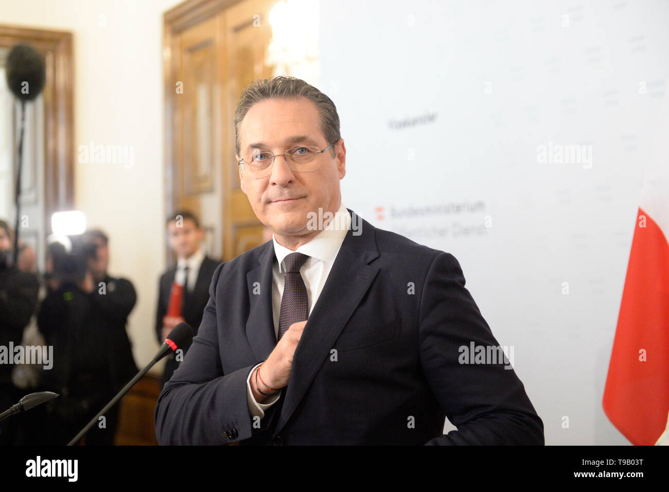 Heinz christian strache hi-res stock photography and images - Alamy