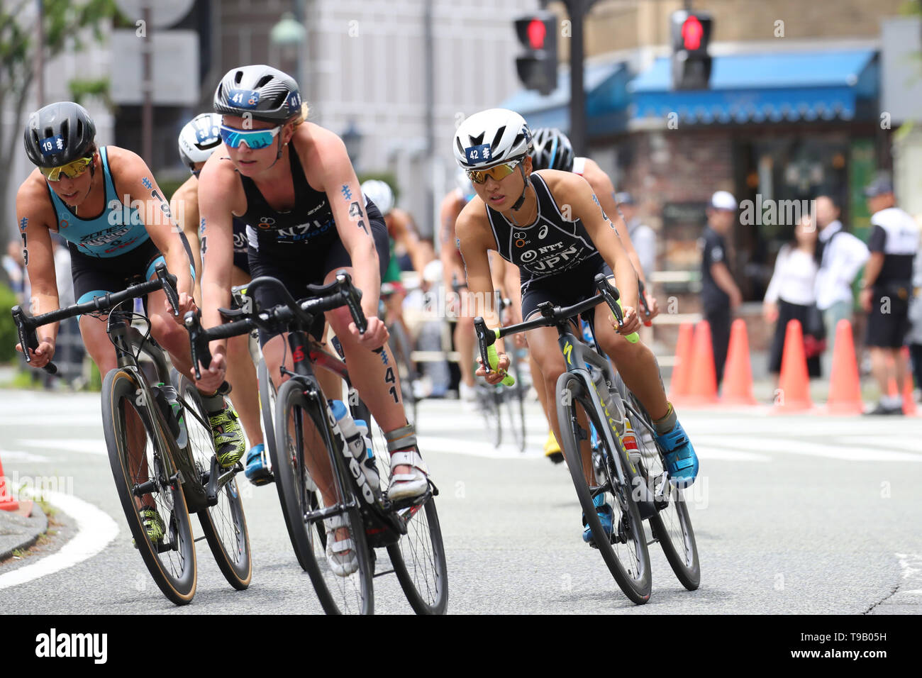 Niina Kishimoto (JPN), MAY 18, 2019 - Triathlon : ITU World Triathlon Yokohama Women's Elite in ...